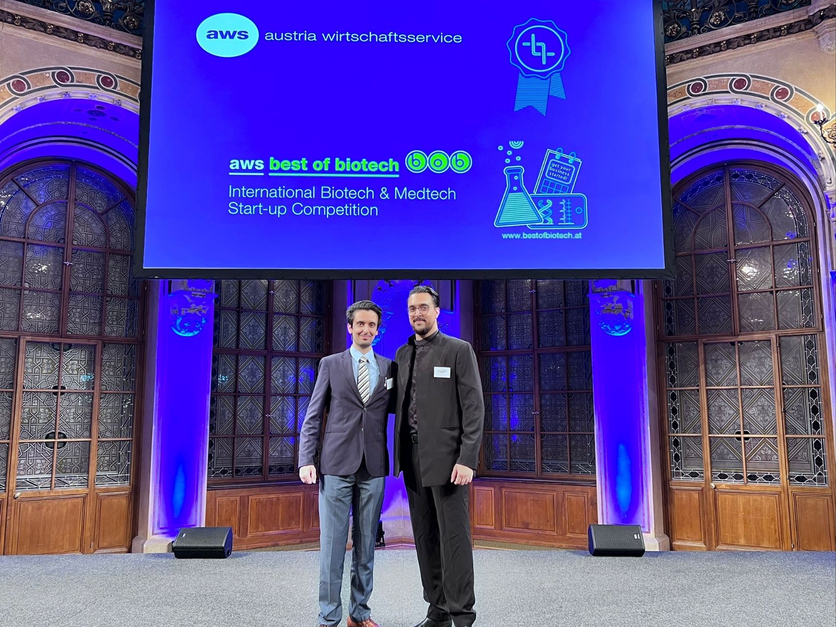AWS Best of Biotech: Top 3 Platz – myResQ®